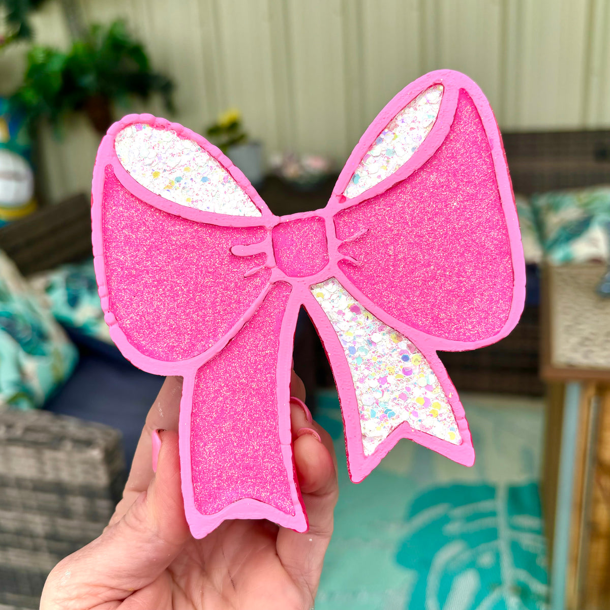 Bow – Pink Chick Freshies