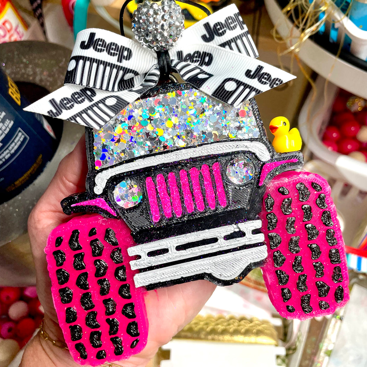 Jeep DUCK – Pink Chick Freshies