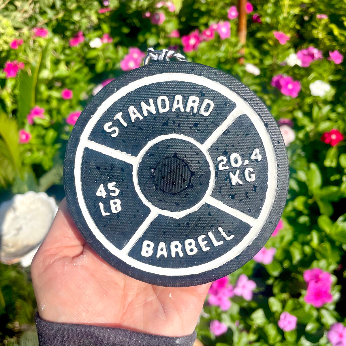 Barbell / Weight – Pink Chick Freshies